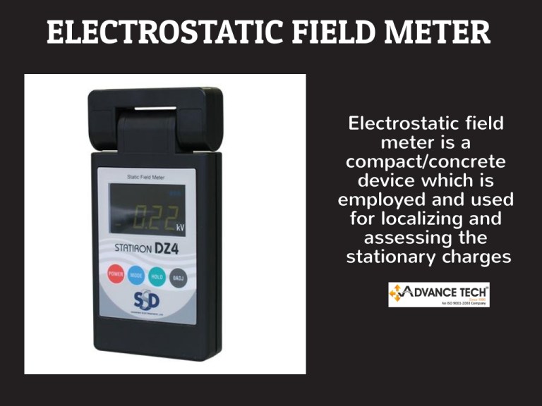 ELECTROSTATIC FIELD METER – advancetech